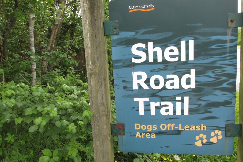 Shell Road Trail Dog Area | petmapz by Dr. Katz, Your veterinarian ...